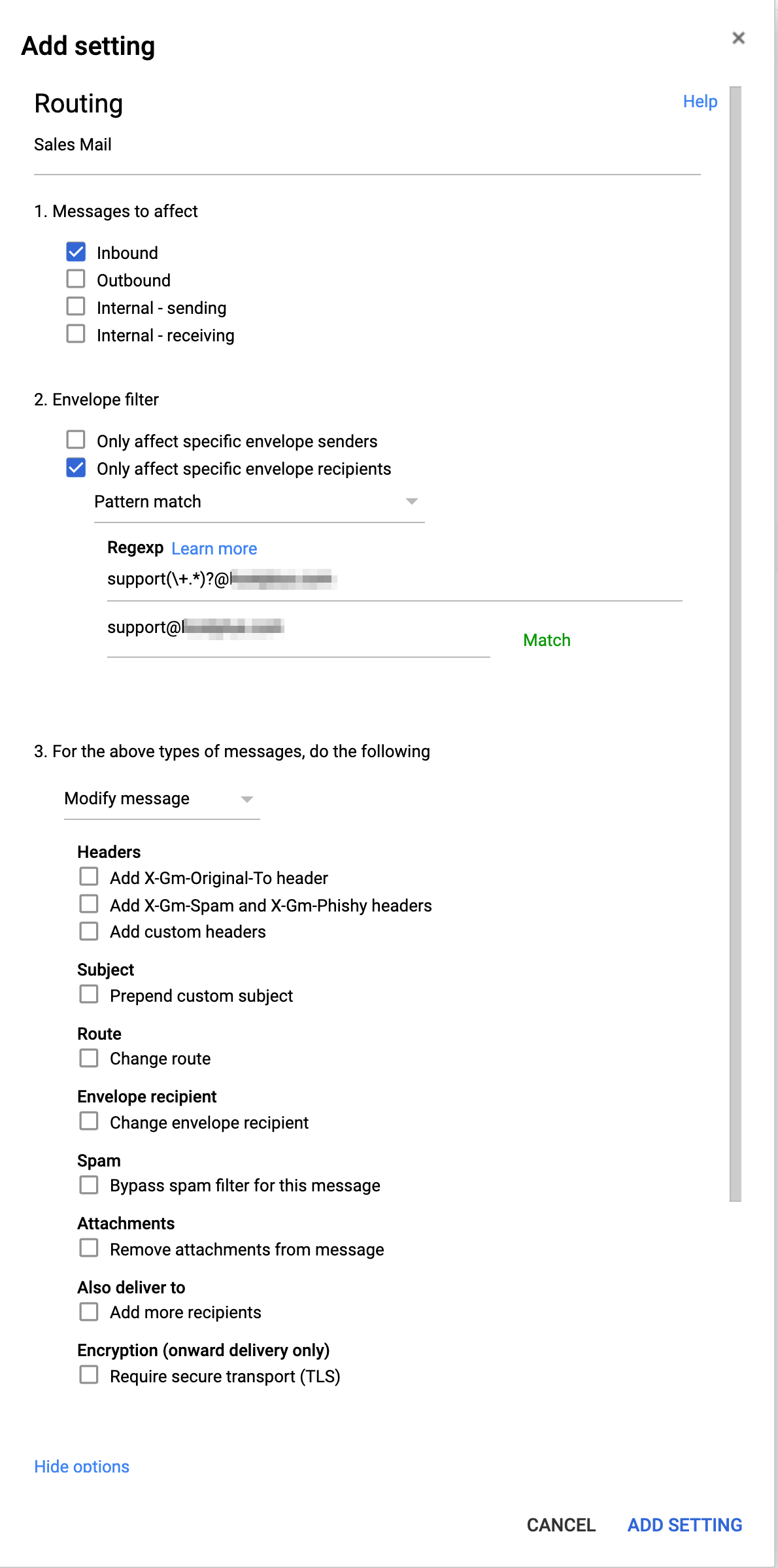 Company Fortifi Support